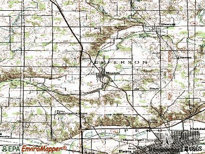 Mexico, Indiana (IN 46958) profile: population, maps, real estate ...