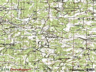 Milltown, Indiana (IN 47115, 47145) profile: population, maps, real ...