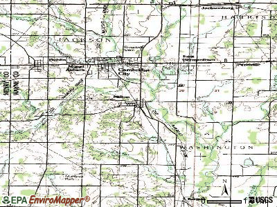 Milton, Indiana (IN 47357) profile: population, maps, real estate ...