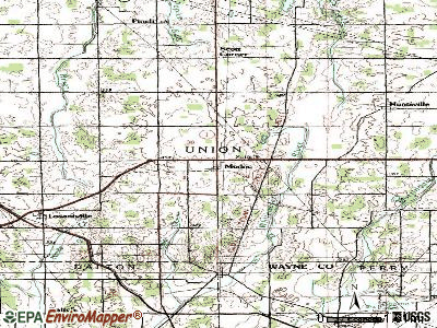 Modoc, Indiana (IN 47358) profile: population, maps, real estate ...
