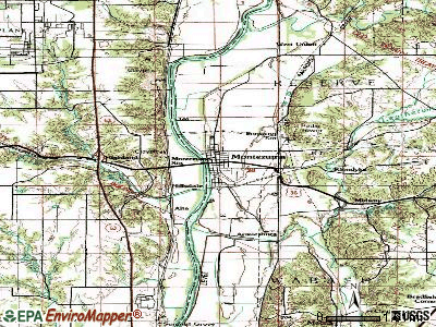Montezuma, Indiana (IN 47862) profile: population, maps, real estate ...