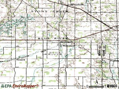Mooreland, Indiana (IN 47360) profile: population, maps, real estate ...