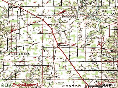 Napoleon, Indiana (IN 47034, 47037) profile: population, maps, real ...