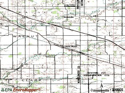 Newpoint, Indiana (IN 47263) profile: population, maps, real estate ...
