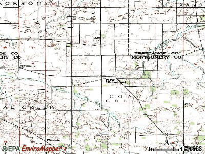 New Richmond Indiana Map