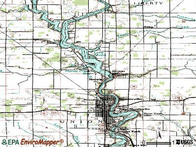 Norway, Indiana (IN 47960) profile: population, maps, real estate ...