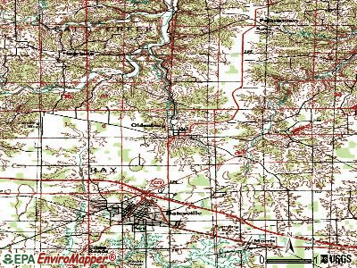 Oldenburg, Indiana (IN 47006) profile: population, maps, real estate ...