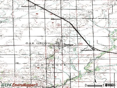 Oxford, Indiana (IN 47971) profile: population, maps, real estate ...