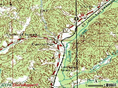Carrollton, Alabama (AL 35447) profile: population, maps, real estate ...