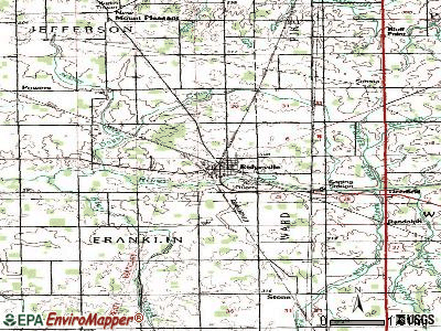 Ridgeville, Indiana (IN 47380) profile: population, maps, real estate ...