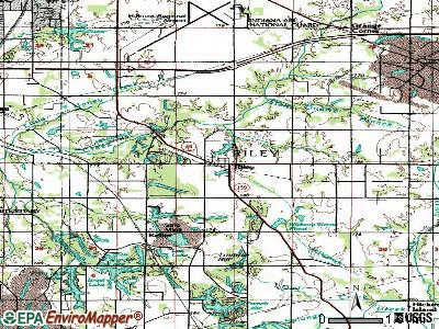 Riley, Indiana (IN 47802, 47871) profile: population, maps, real estate ...