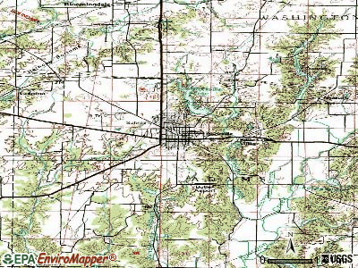 Rosedale, Indiana (IN 47874) profile: population, maps, real estate ...