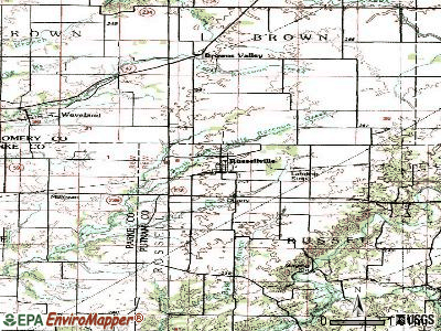 Russellville, Indiana (IN 46175) profile: population, maps, real estate ...