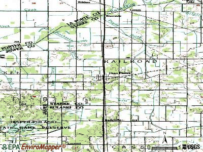 San Pierre, Indiana (IN 46374) profile: population, maps, real estate ...