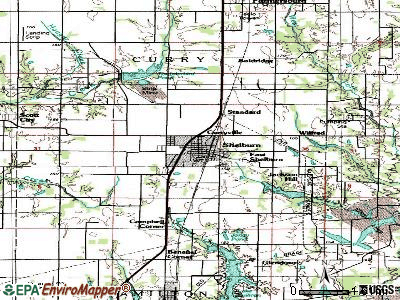 Shelburn, Indiana (IN 47879) profile: population, maps, real estate ...