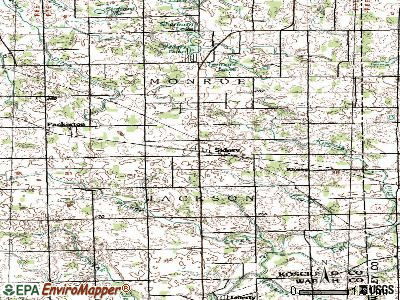 Sidney, Indiana (IN 46566) profile: population, maps, real estate ...