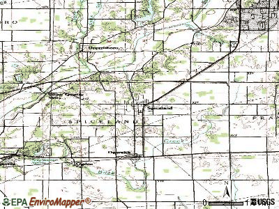 Spiceland, Indiana (IN 47385) profile: population, maps, real estate ...