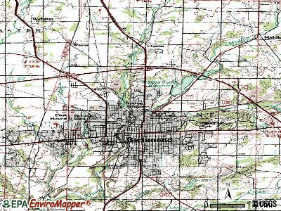 Spring Grove, Indiana (IN 47374) profile: population, maps, real estate ...