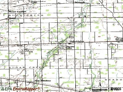 Spring Lake, Indiana (IN 46140) profile: population, maps, real estate ...