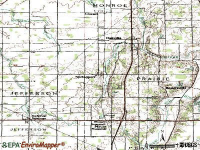 Springport, Indiana (IN 47386) profile: population, maps, real estate ...