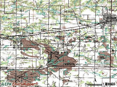 Staunton, Indiana (IN 47881) profile: population, maps, real estate ...