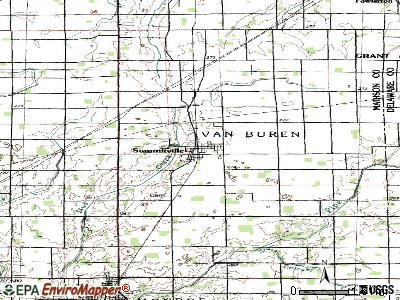 Summitville, Indiana (IN 46070) profile: population, maps, real estate ...