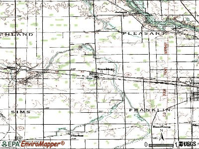 Sweetser, Indiana (IN 46987) profile: population, maps, real estate ...
