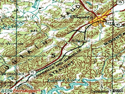 Alexandria, Alabama (AL) profile: population, maps, real estate ...