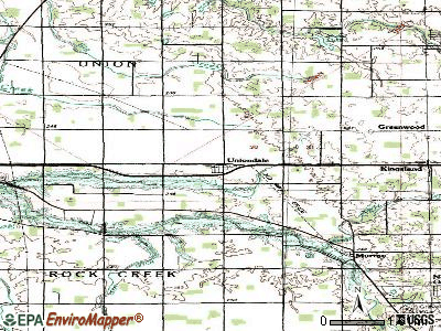 Uniondale, Indiana (IN 46791) profile: population, maps, real estate ...
