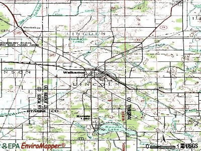 Walkerton, Indiana (IN 46574) profile: population, maps, real estate ...