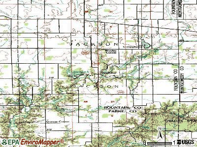 Wallace, Indiana (IN 47949) profile: population, maps, real estate ...