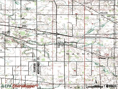 Waynetown, Indiana (IN 47990) profile: population, maps, real estate ...