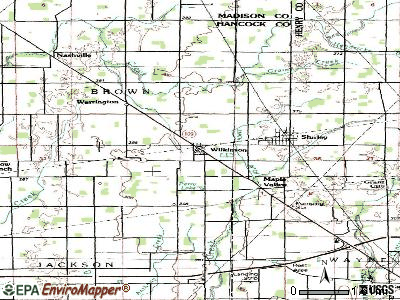 Wilkinson, Indiana (IN 46186) profile: population, maps, real estate ...