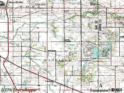 Winfield, Indiana (IN 46307) profile: population, maps, real estate ...