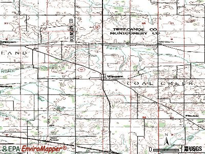 Wingate, Indiana (IN 47994) profile: population, maps, real estate ...