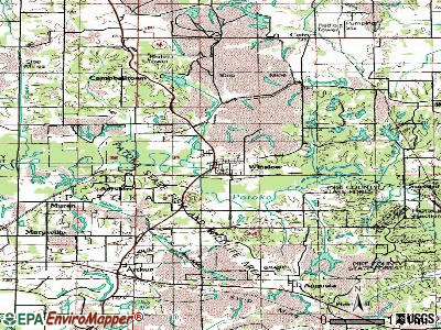 Winslow, Indiana (IN 47598) profile: population, maps, real estate ...