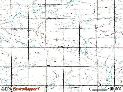 Archer, Iowa (IA 51231) profile: population, maps, real estate ...