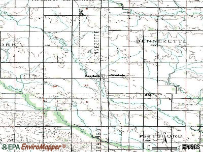 Aredale, Iowa (IA 50605) profile: population, maps, real estate ...