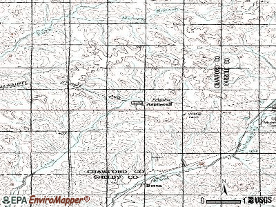Aspinwall, Iowa (IA 51455) profile: population, maps, real estate ...