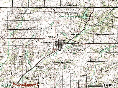 Bedford, Iowa (IA 50833) profile: population, maps, real estate ...