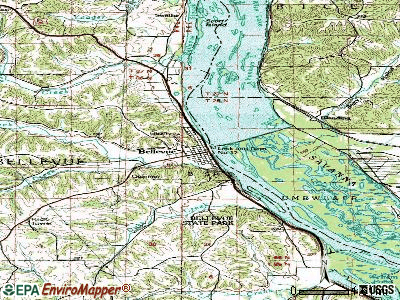 Bellevue, Iowa (IA 52031) profile: population, maps, real estate ...