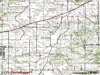 Bernard, Iowa (IA 52032) profile: population, maps, real estate ...