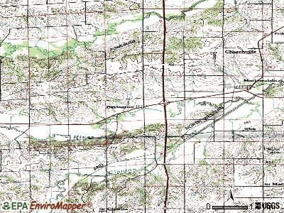 Bevington, Iowa (IA) profile: population, maps, real estate, averages ...
