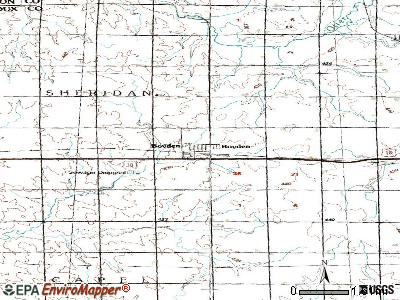 Boyden, Iowa (IA 51234) profile: population, maps, real estate ...