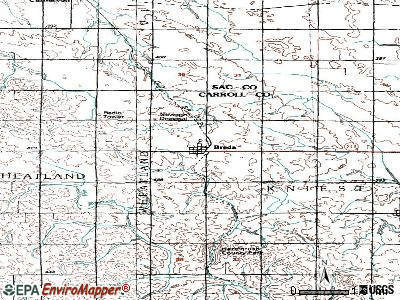 Breda, Iowa (IA 51436) profile: population, maps, real estate, averages ...