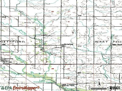 Bristow, Iowa (IA 50611) profile: population, maps, real estate ...