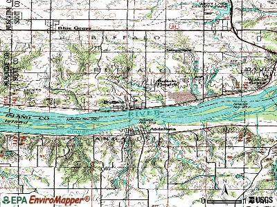 Buffalo, Iowa (IA) profile: population, maps, real estate, averages ...