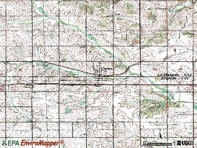 Casey, Iowa (IA 50048) profile: population, maps, real estate, averages ...