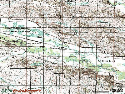 Chelsea, Iowa (IA 52215) profile: population, maps, real estate ...