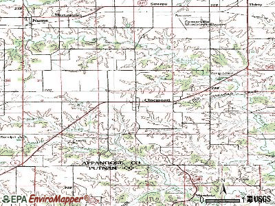 Cincinnati, Iowa (IA 52549) profile: population, maps, real estate ...